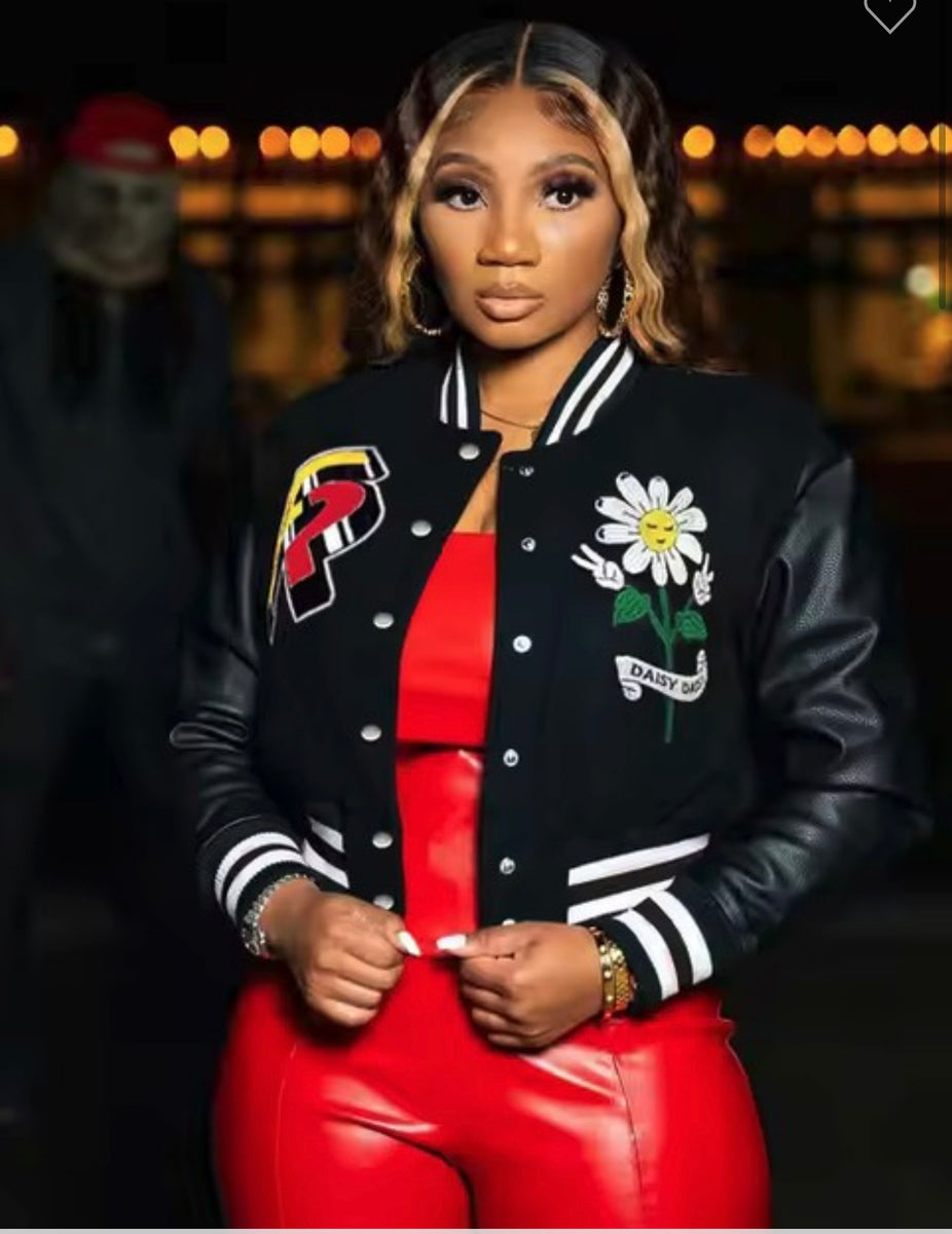 Crop Patch Jacket – Glam26 Boutique