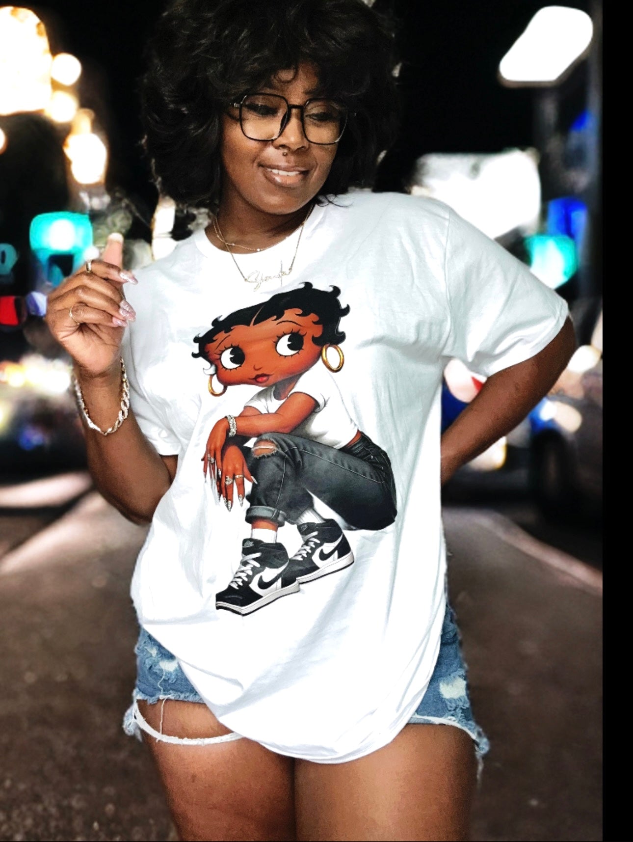 B Too Fly Oversized – Glam26 Boutique